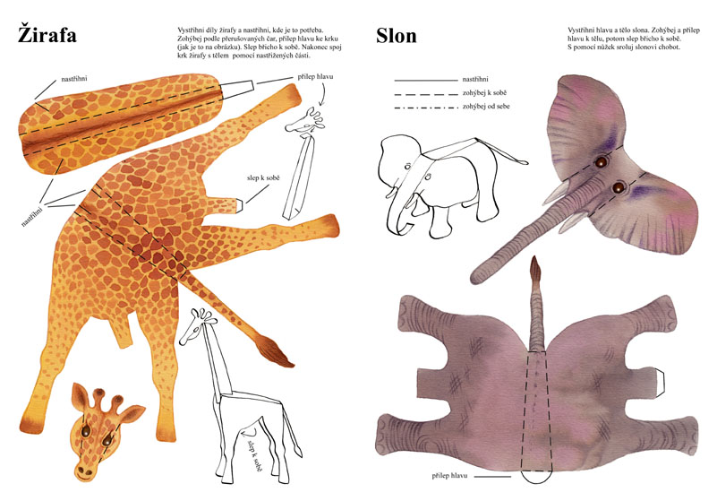 Ilustracje i obrazy Darina Krygiel | kredka